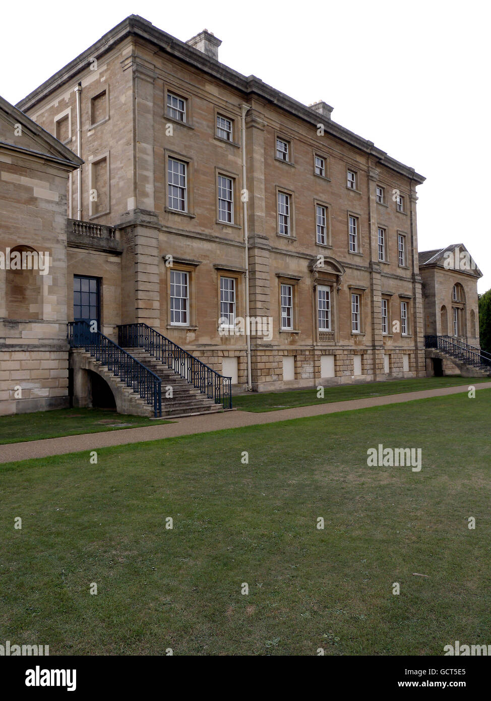 A general view of Cusworth Hall, Doncaster, South Yorkshire Stock Photo ...