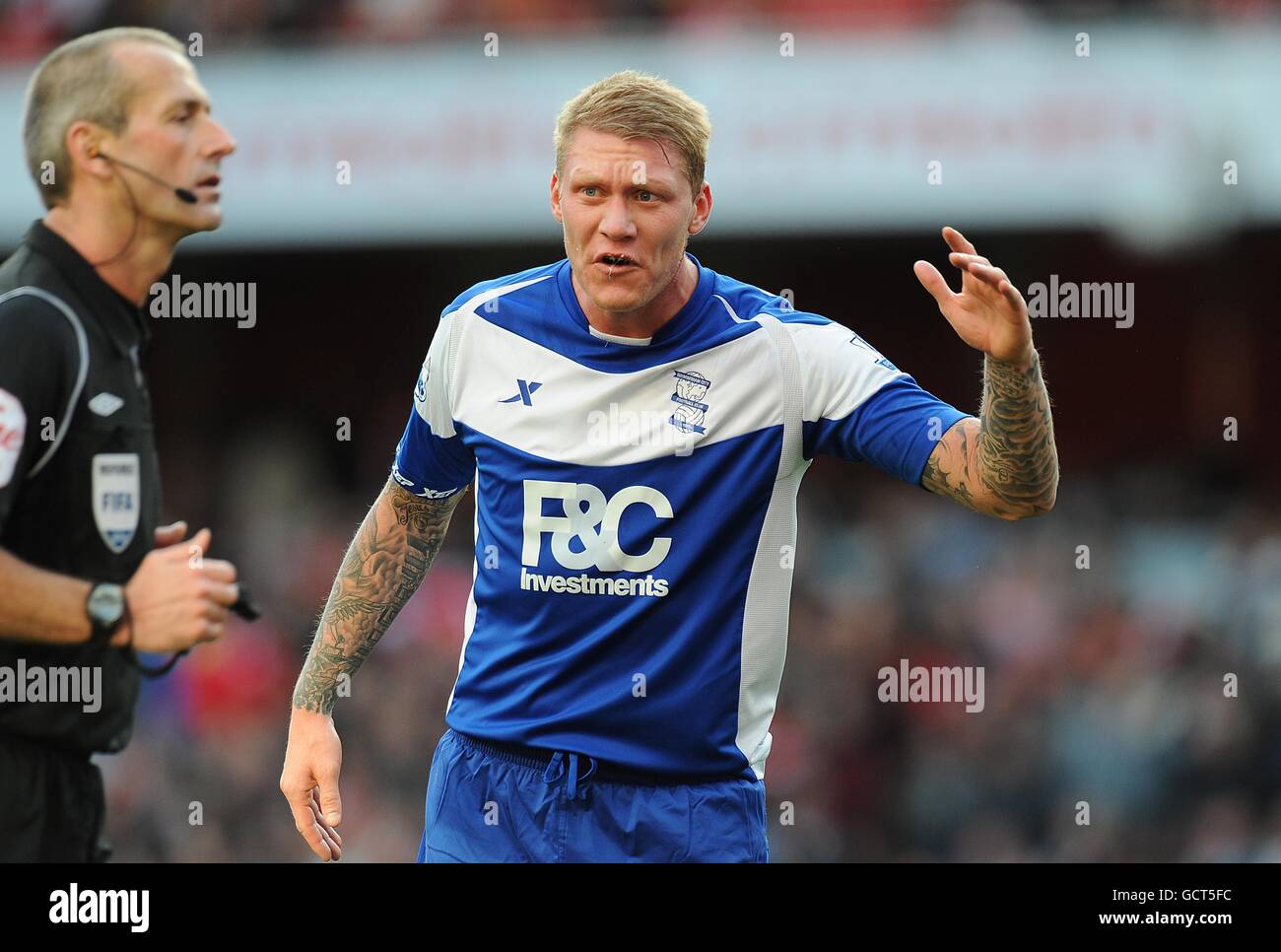 Birmingham citys garry oconnor hi-res stock photography and images - Alamy