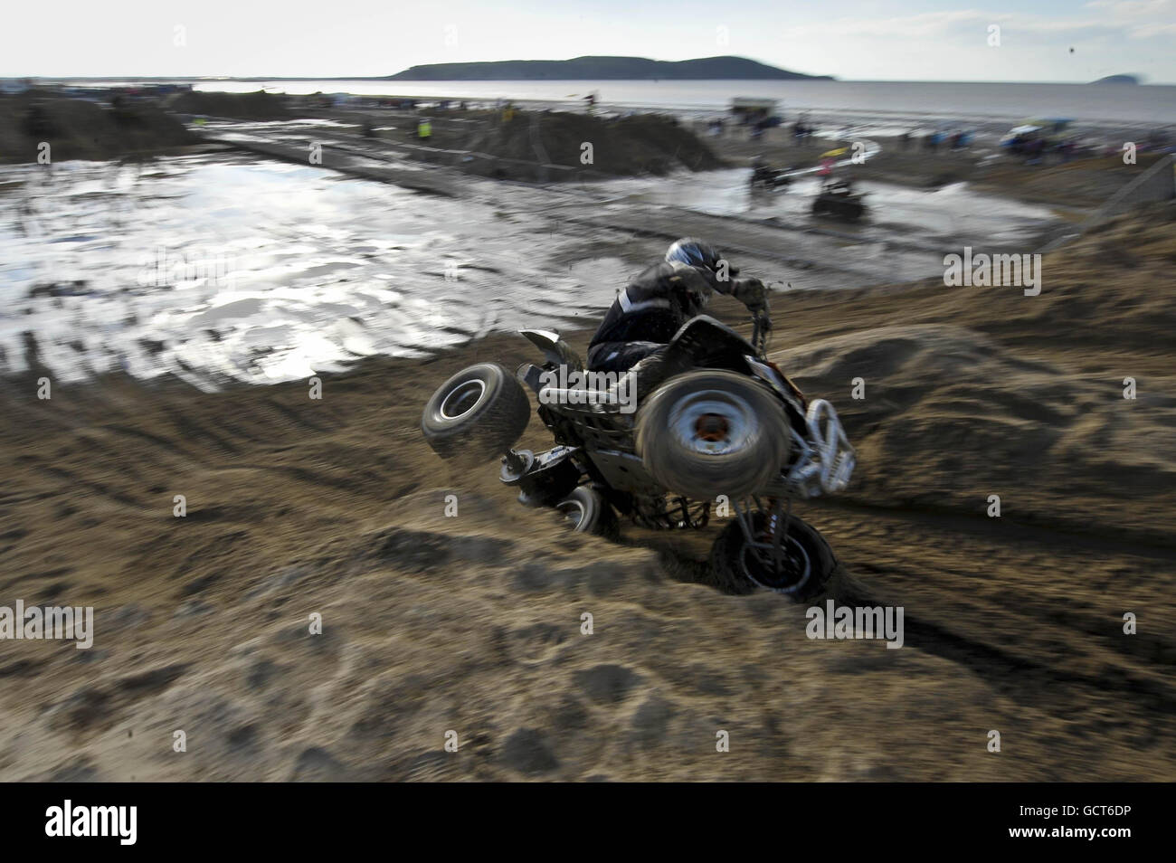 28th Weston Beach Race Stock Photo - Alamy