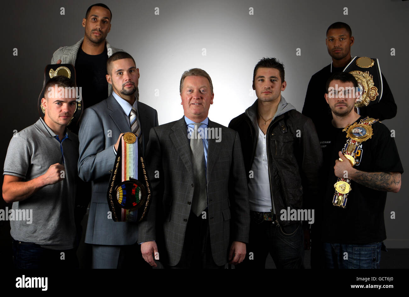 Boxing - Frank Warren 30th Anniversary Show Press Conference - Radisson ...
