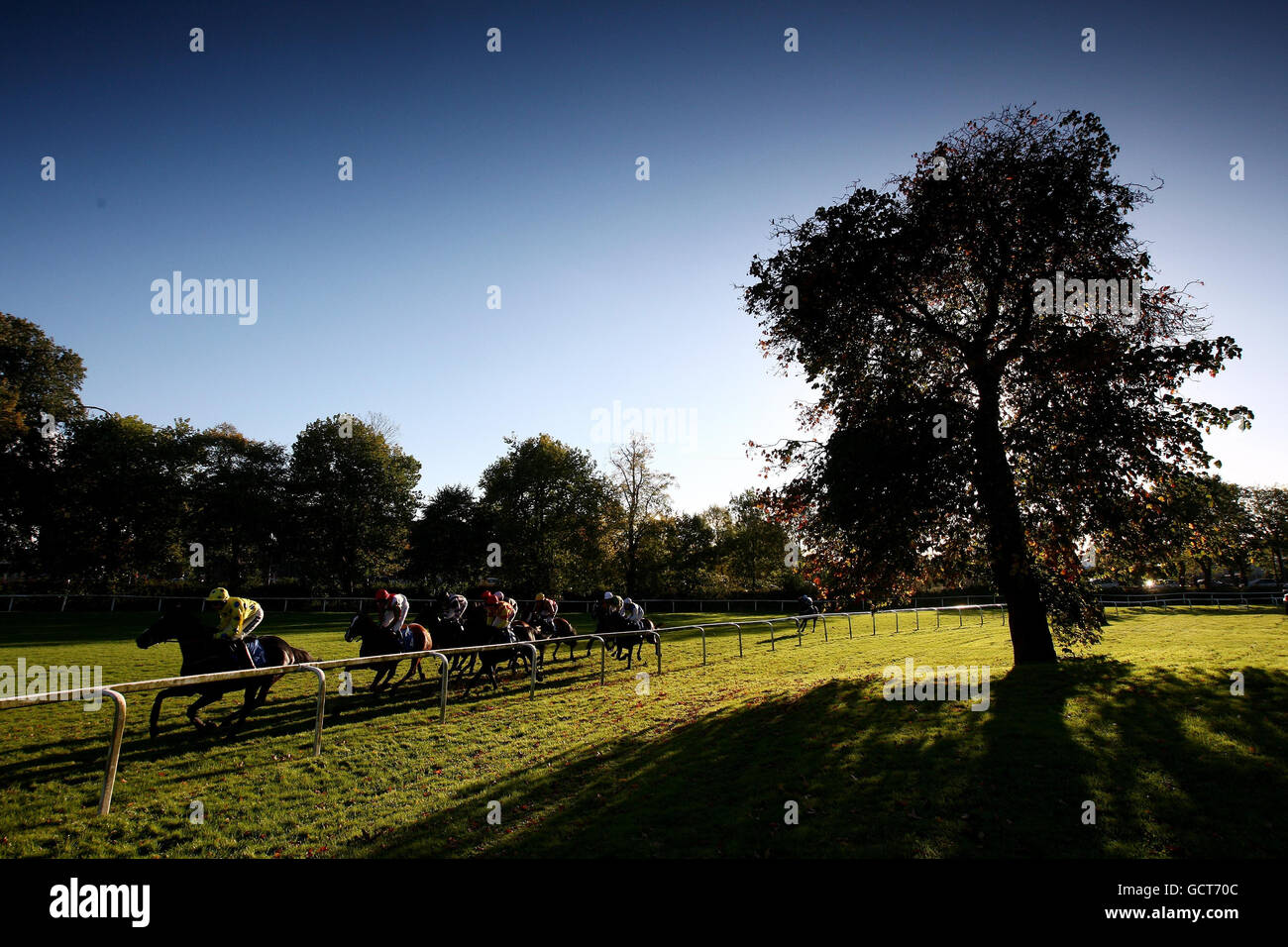 Horse Racing - Worcester Racecourse Stock Photo - Alamy