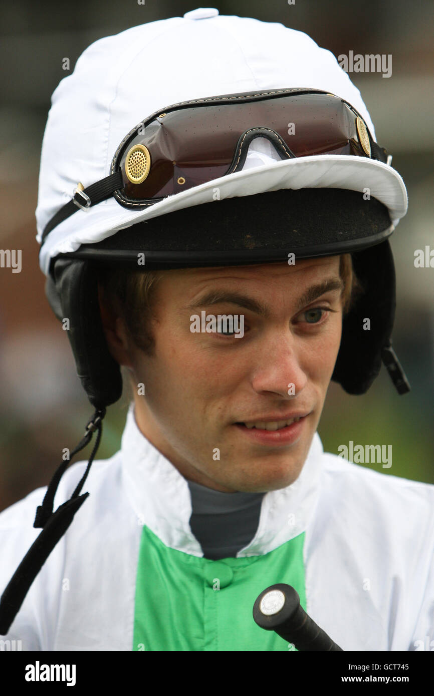 Horse Racing - FSB Family Funday - Market Rasen. Tom Weston, jockey ...