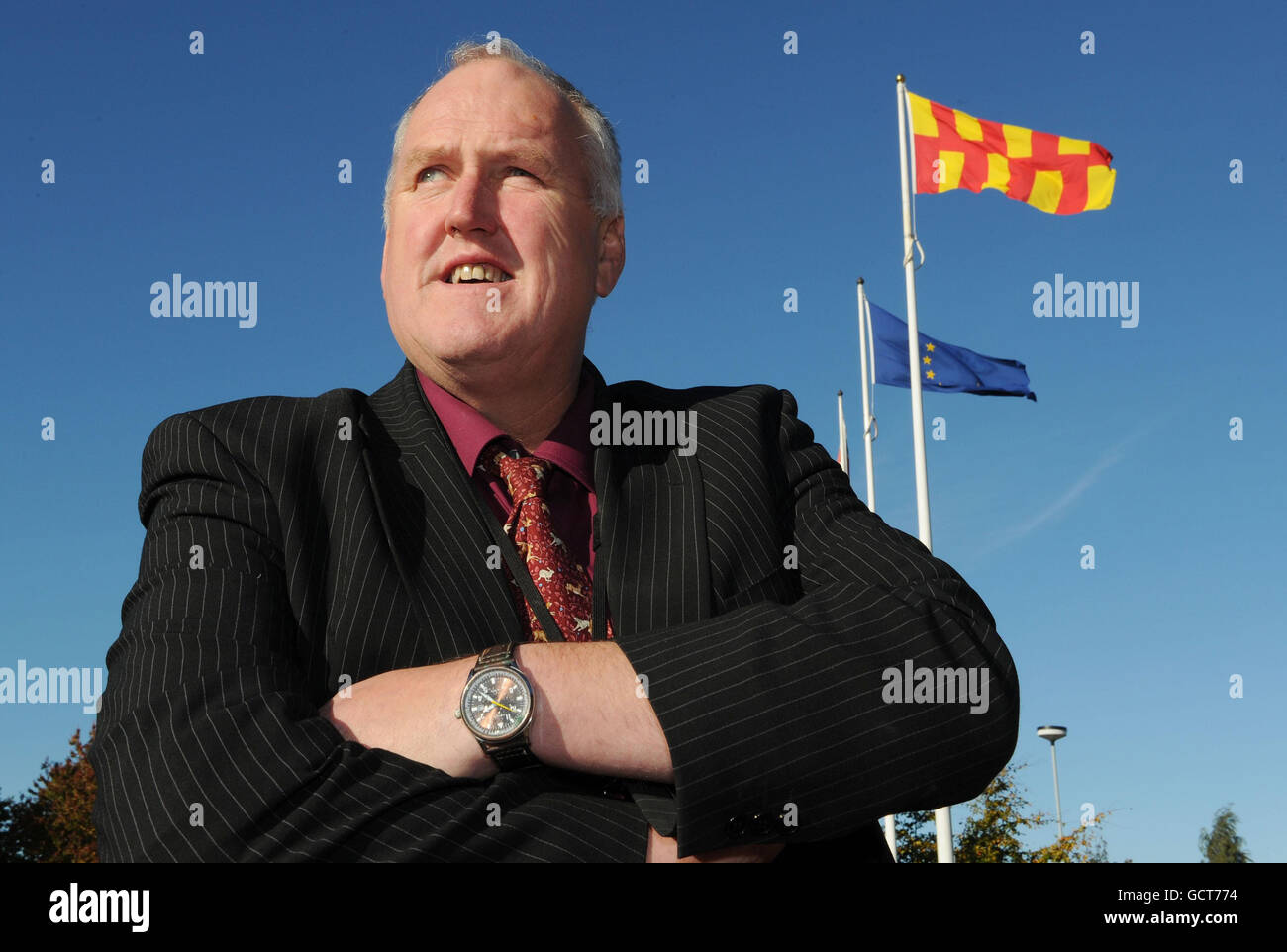 Councillor Richard Dodd from Morpeth, as hundreds of people could face ...