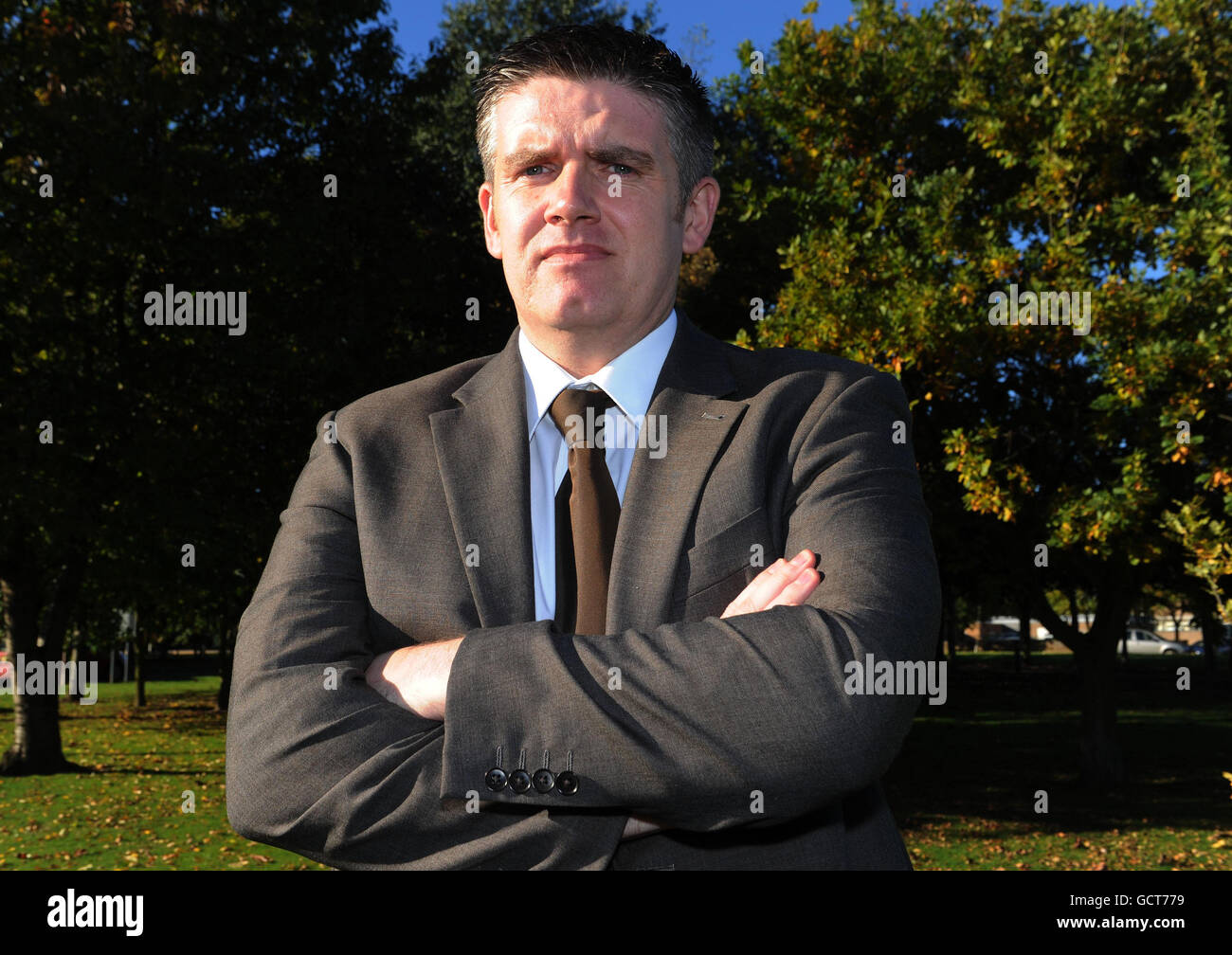 Joint branch chairman for unison in morpeth hi-res stock photography ...
