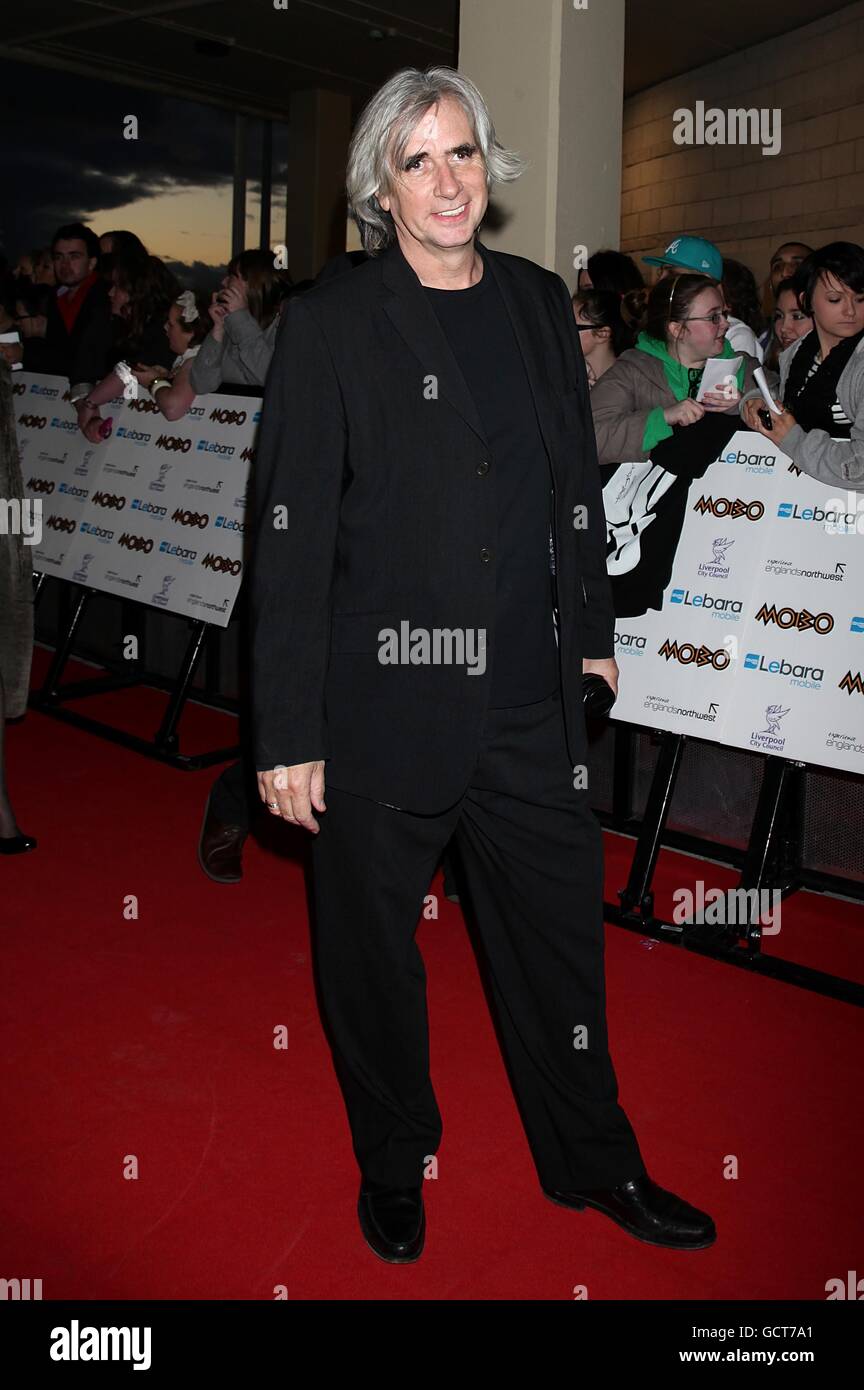 Mobo Awards 2010 - Liverpool. Phil Redmond arriving for the 2010 Mobo ...
