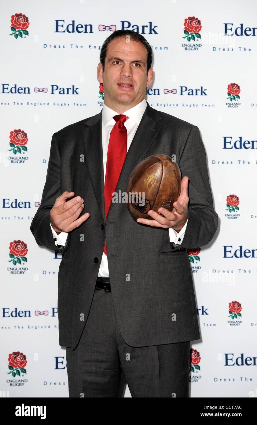 England Rugby Team Manager At Kensington Roof Gardens High Resolution ...
