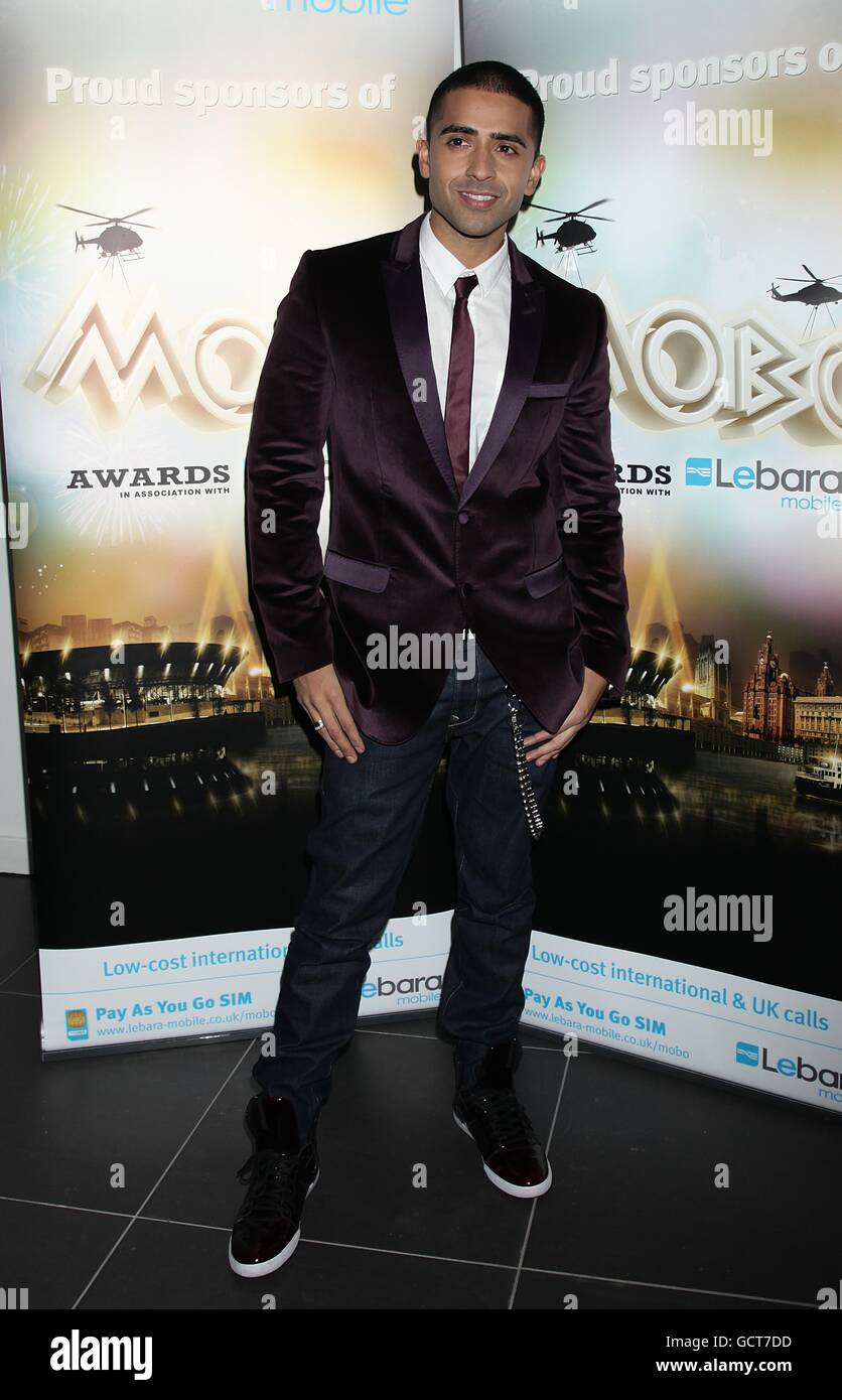 Mobo Awards 2010 - Liverpool Stock Photo - Alamy