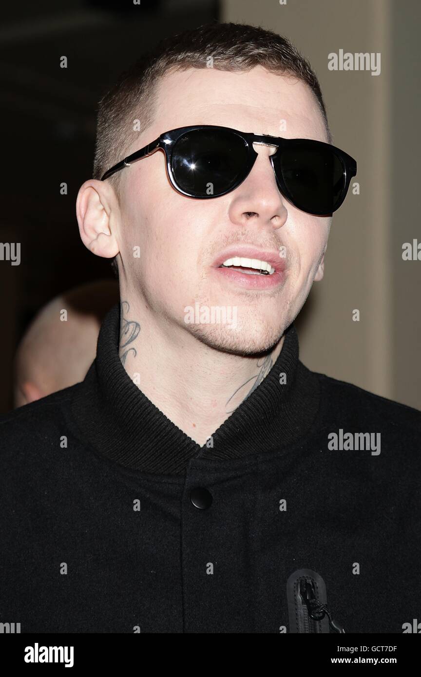 Professor Green arriving for the 2010 Mobo Awards, at the Echo Arena ...