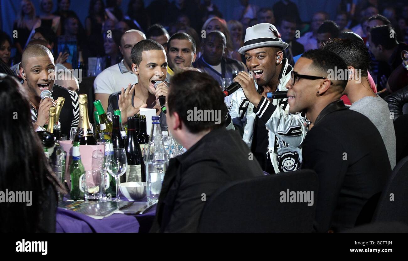 Jls perform mobo awards hi-res stock photography and images - Alamy