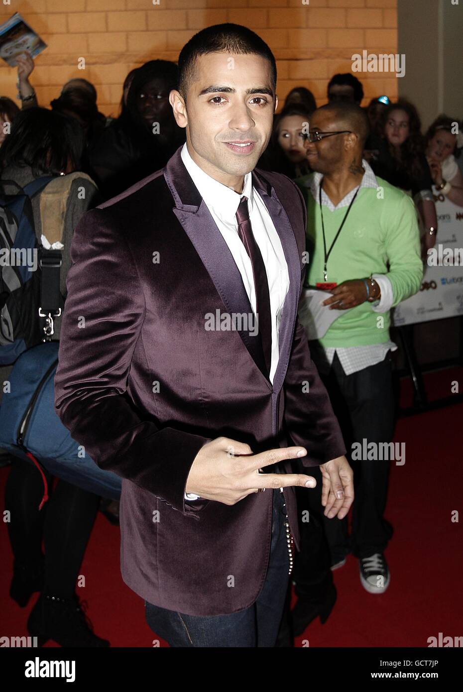 Jay Sean arriving for the 2010 Mobo Awards, at the Echo Arena, Monarchs ...