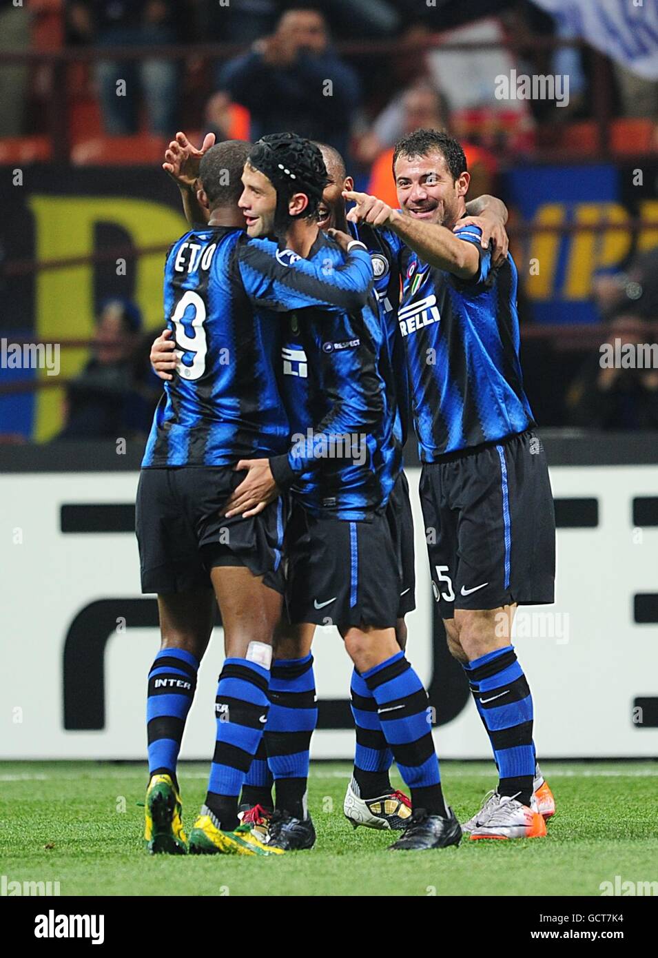Stankovic inter goal hi-res stock photography and images - Alamy