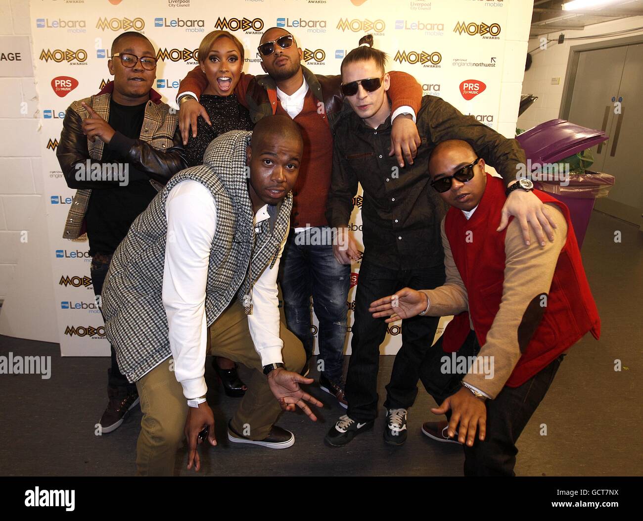 Mobo Awards 2010 - Liverpool Stock Photo - Alamy