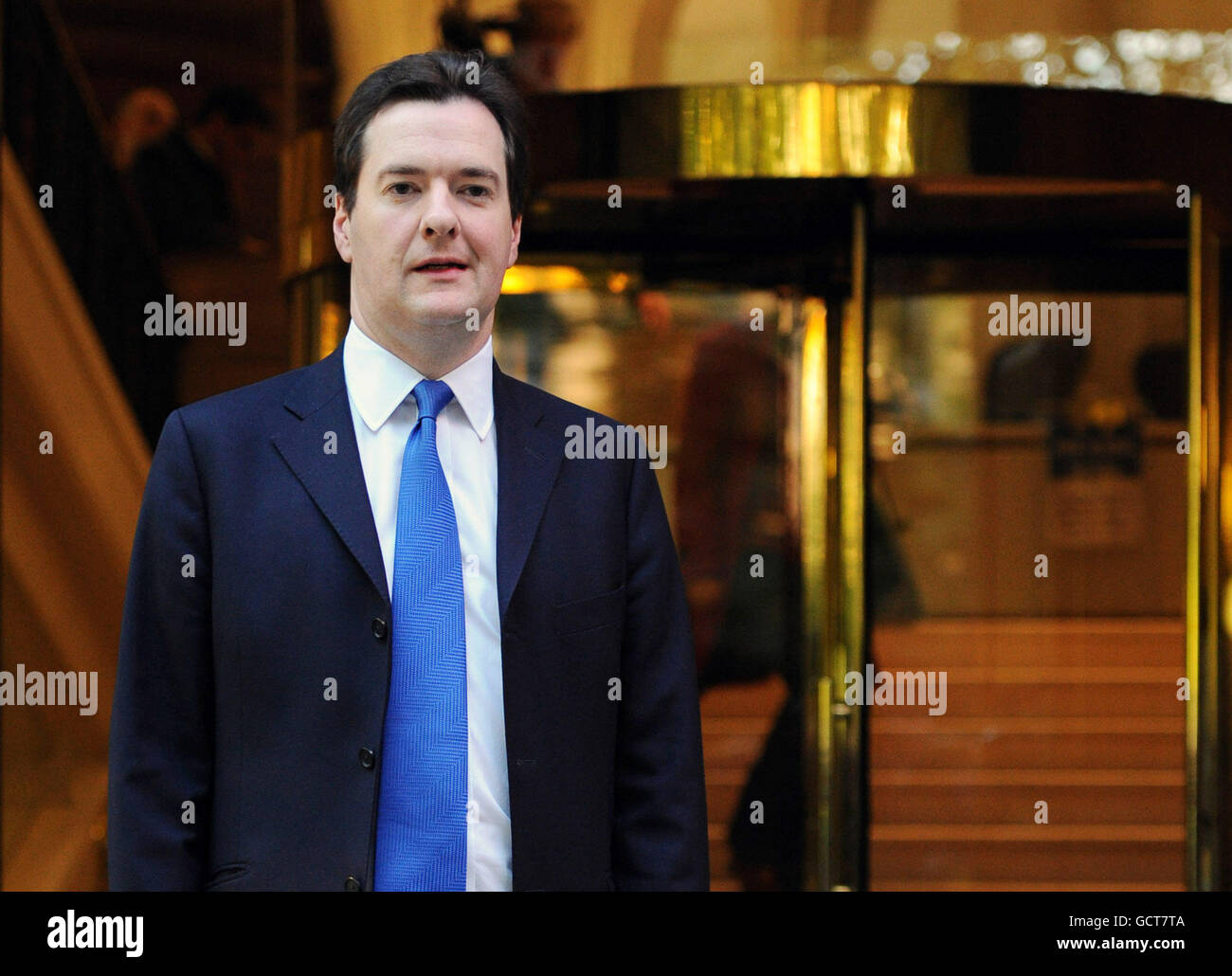 Comprehensive Spending Review Stock Photo - Alamy