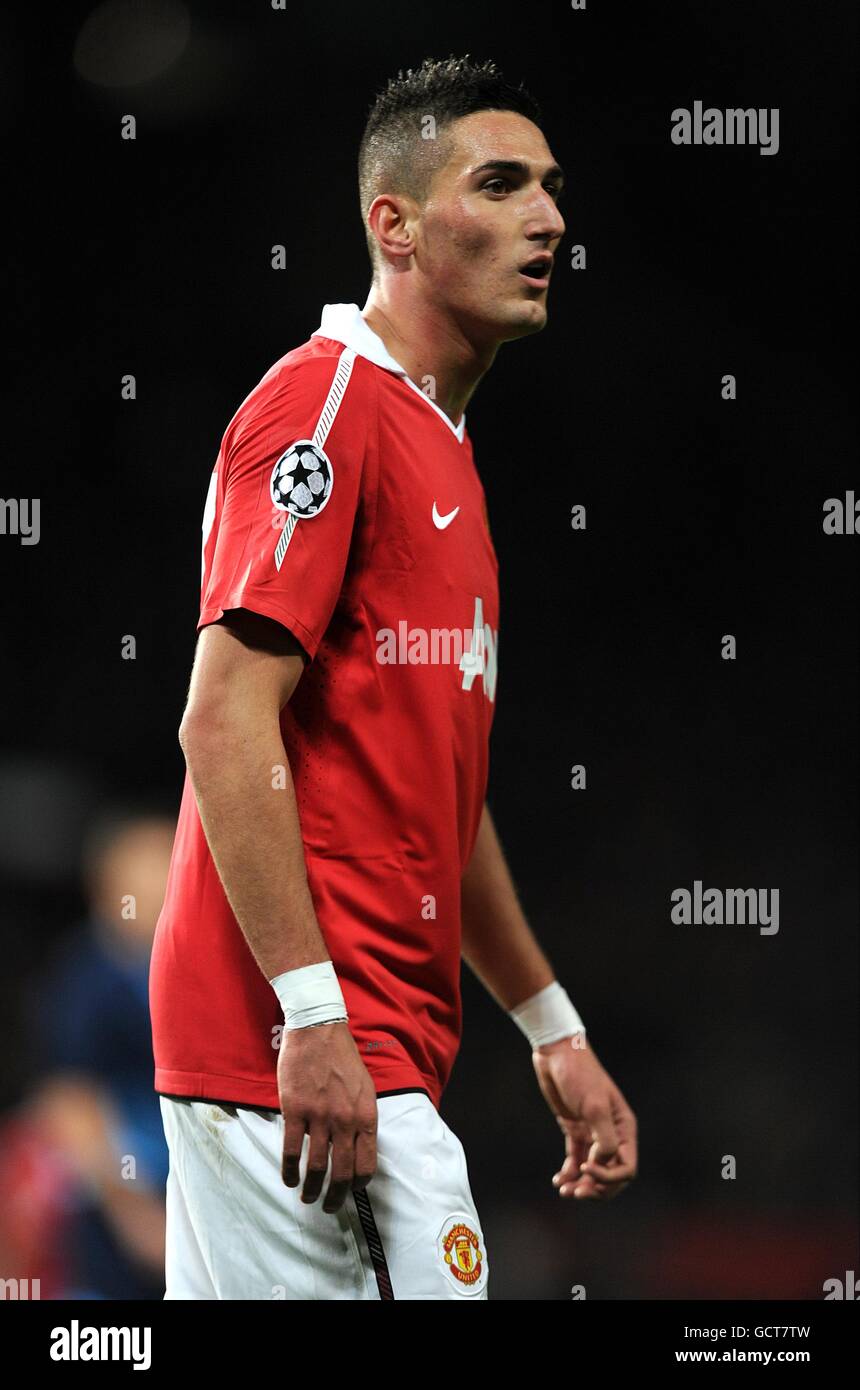 Federico macheda manchester united hi-res stock photography and images ...