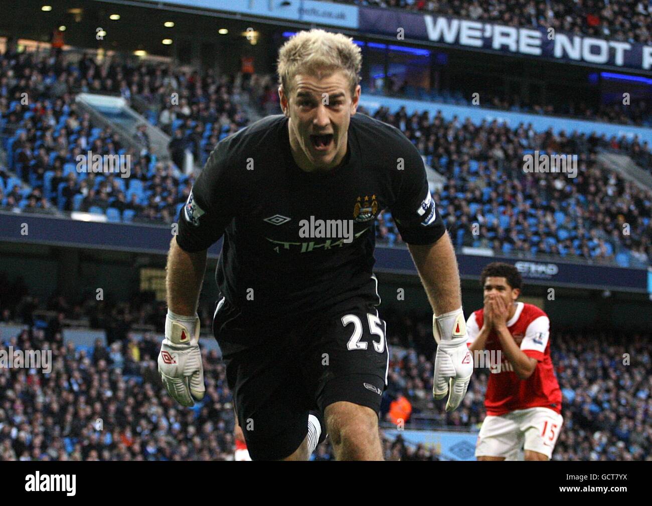 Soccer - Barclays Premier League - Manchester City v Arsenal - City of ...