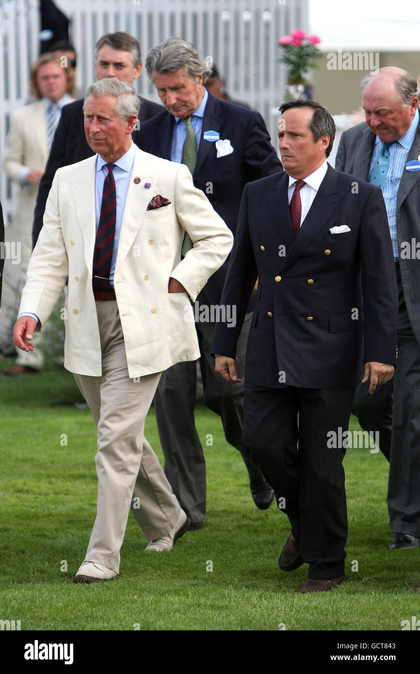 Previously unreleased photo dated 27/07/2008 of the Prince of Wales at ...