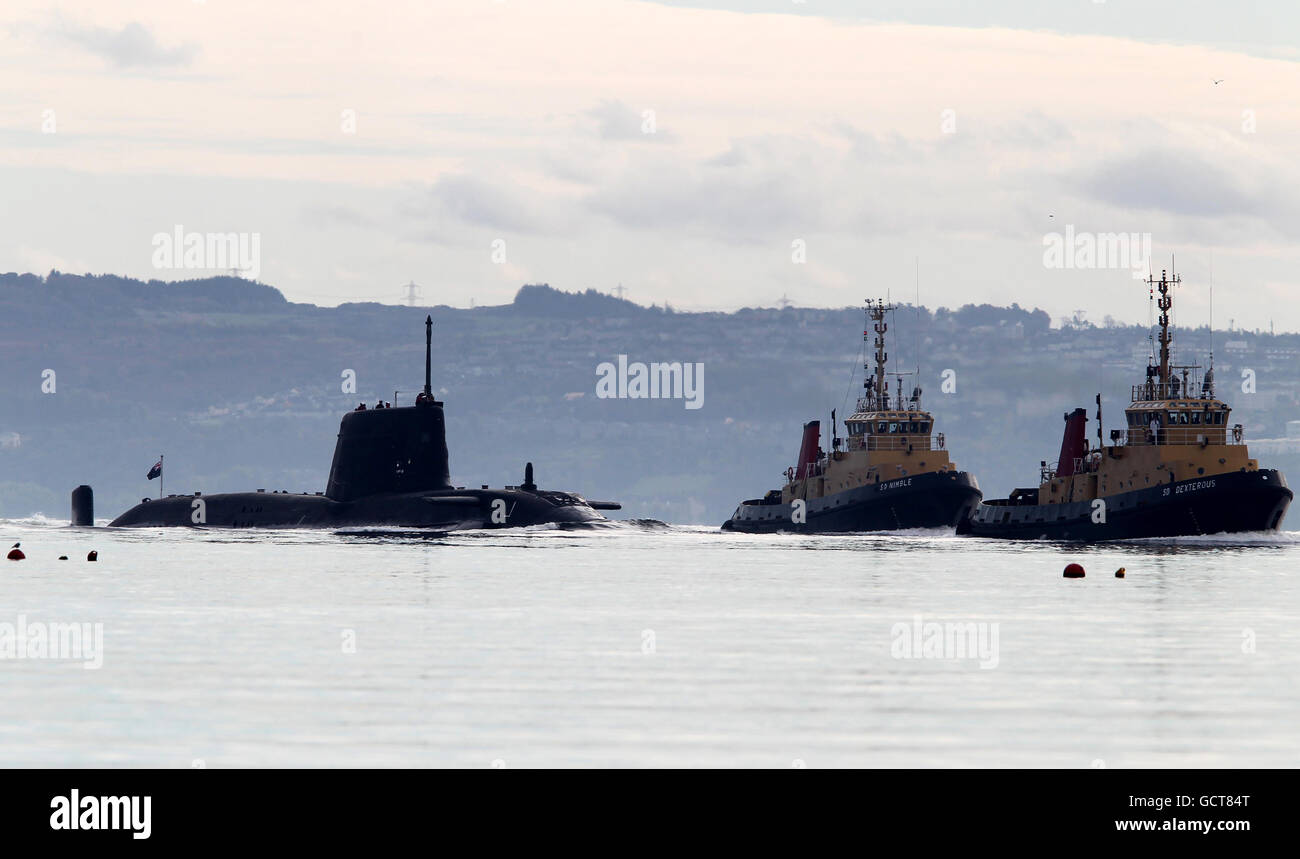 Hms Astute Runs Aground High Resolution Stock Photography and Images ...
