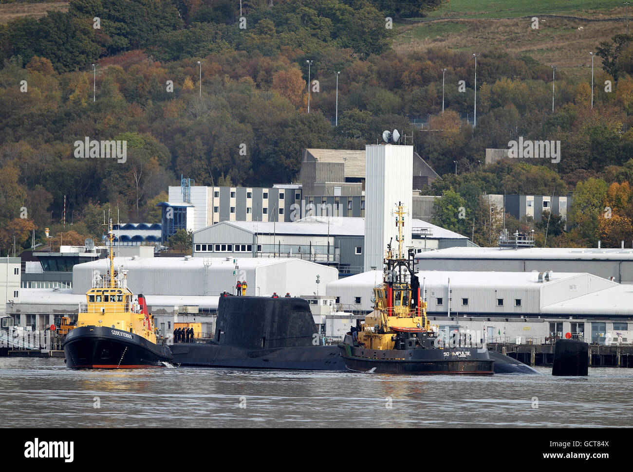 HMS Astute, the nuclear-powered submarine which ran aground off the ...