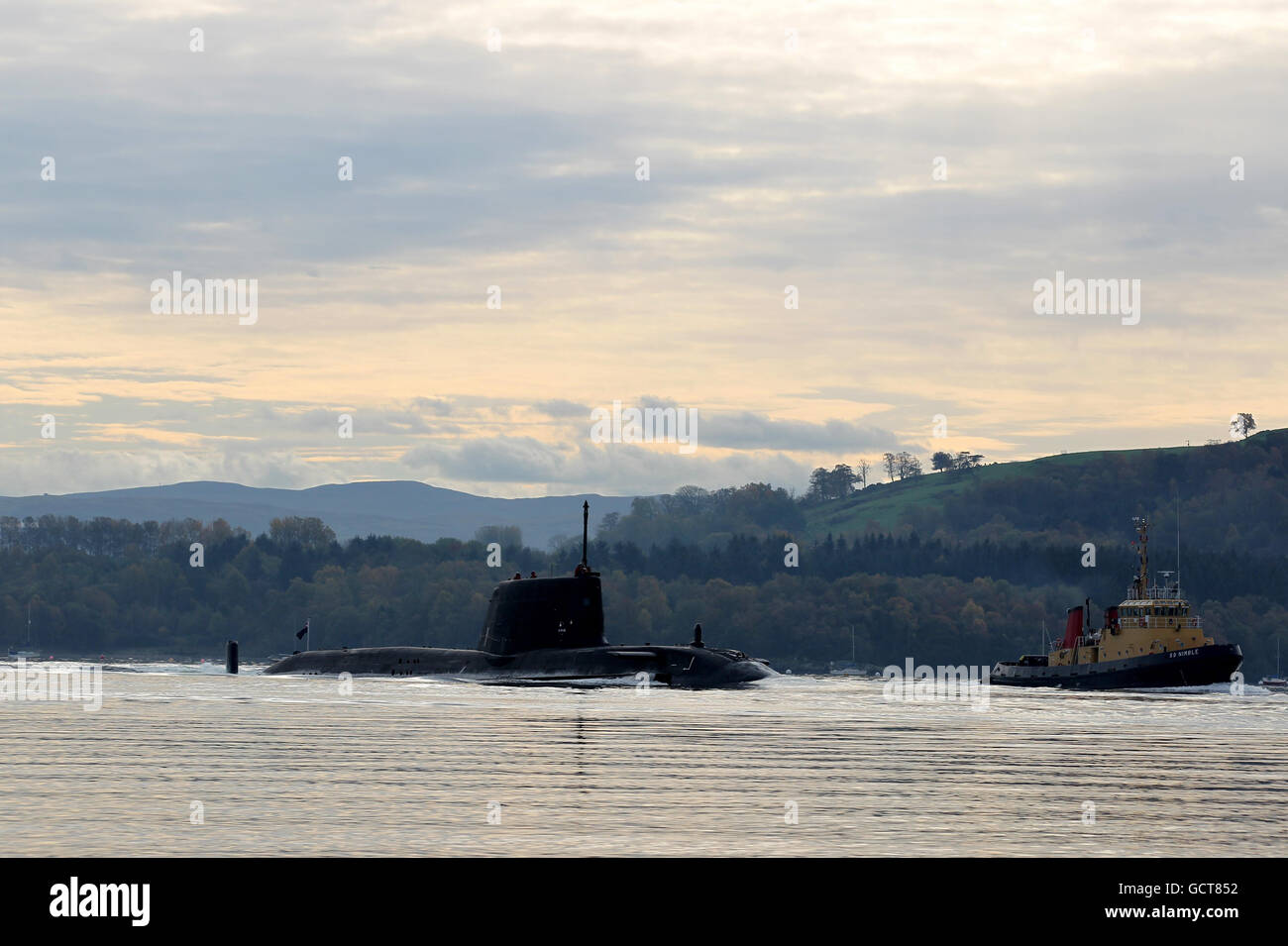 HMS Astute, the nuclear-powered submarine which ran aground off the ...