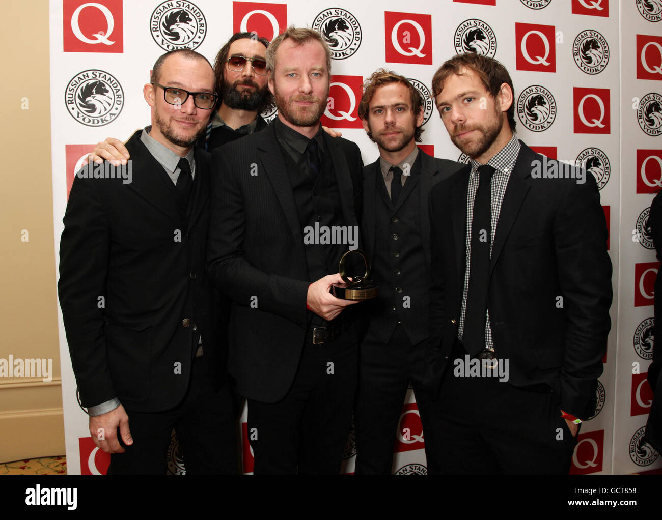 Q Awards 2010 - London Stock Photo - Alamy