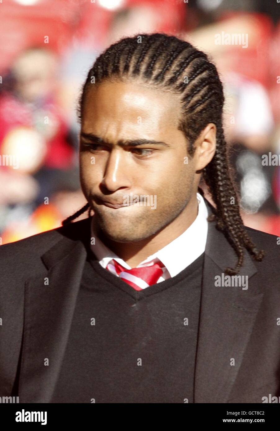 Glenn johnson liverpool hi-res stock photography and images - Alamy