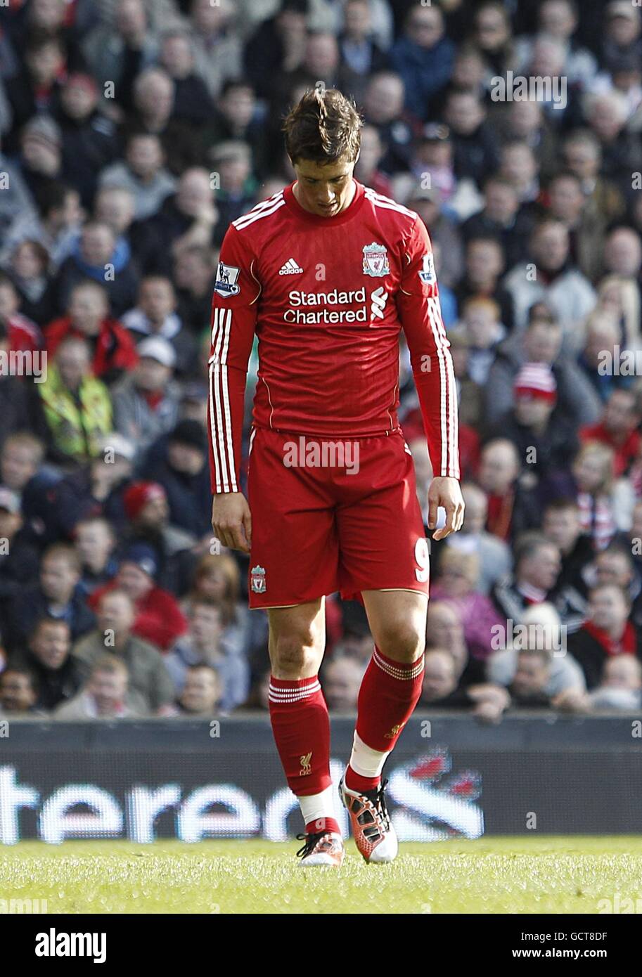 Fernando torres liverpool blackburn hi-res stock photography and images ...