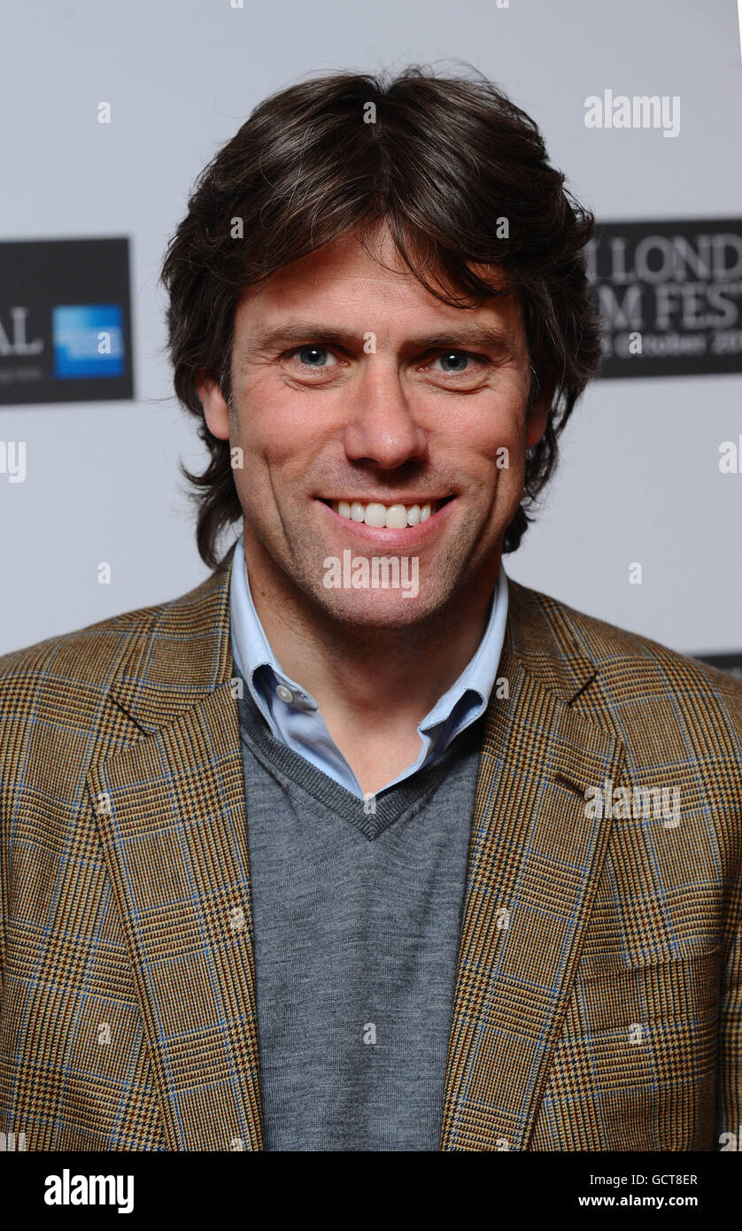 John bishop seen photocall new film abel hi-res stock photography and ...
