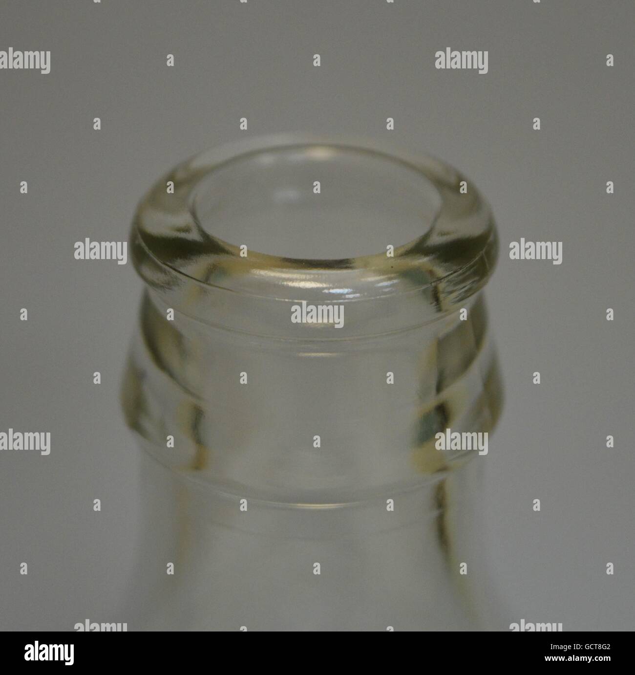 Neck of the bottle Stock Photo - Alamy