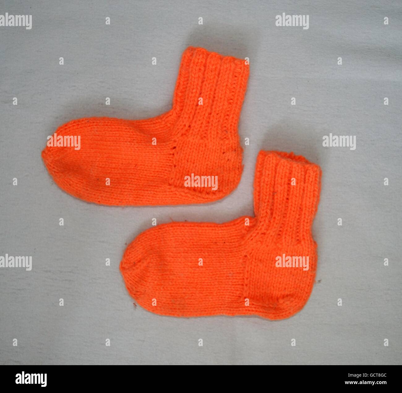 Orange socks hi-res stock photography and images - Alamy