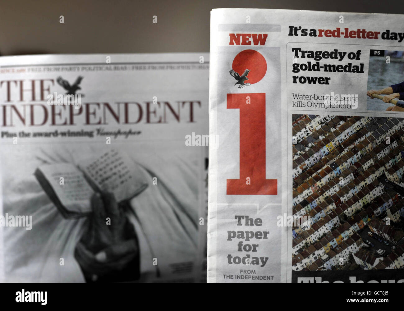 i newspaper launched Stock Photo - Alamy