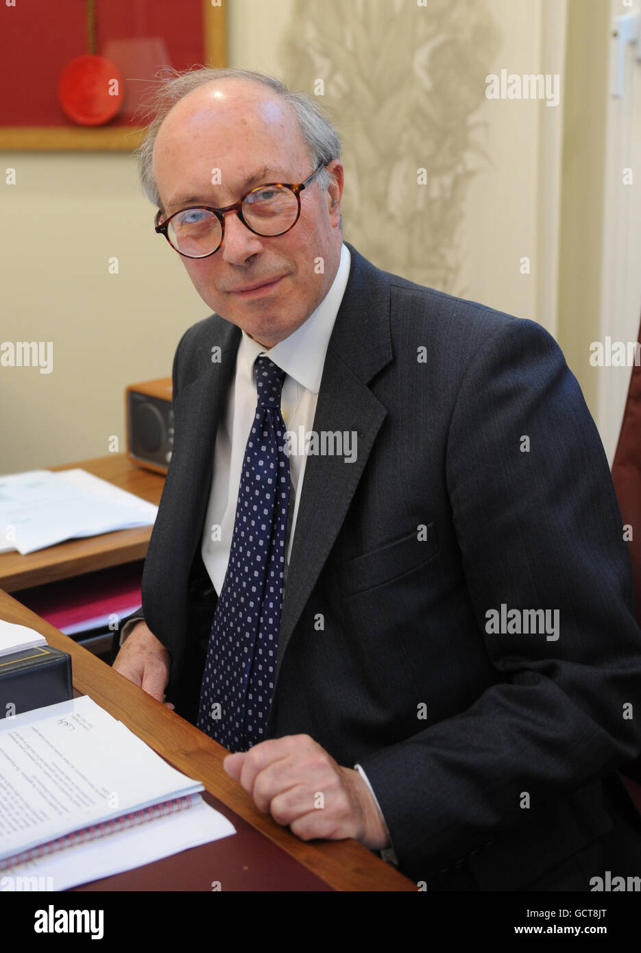 Cadder case ruling Stock Photo - Alamy