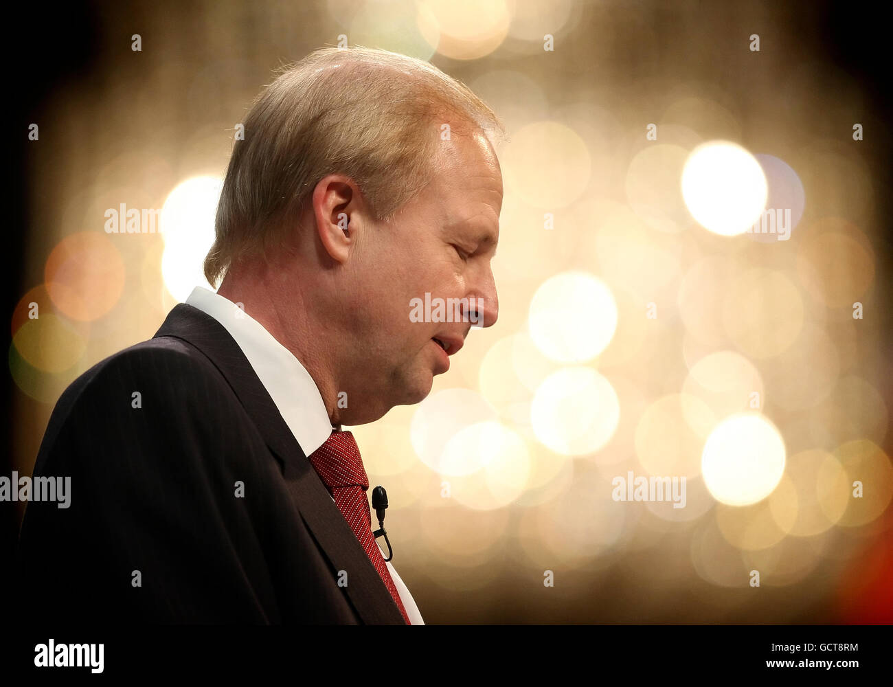 Group Chief Executive of BP Bob Dudley speaks at the annual ...