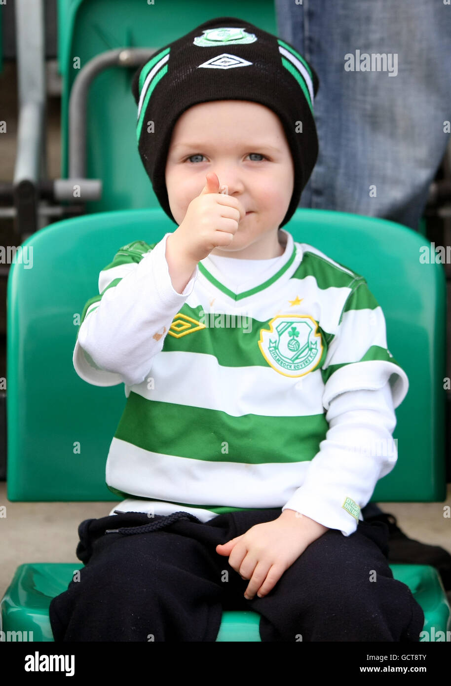 Soccer - Airtricity League - Shamrock Rovers v Sporting Fingal ...