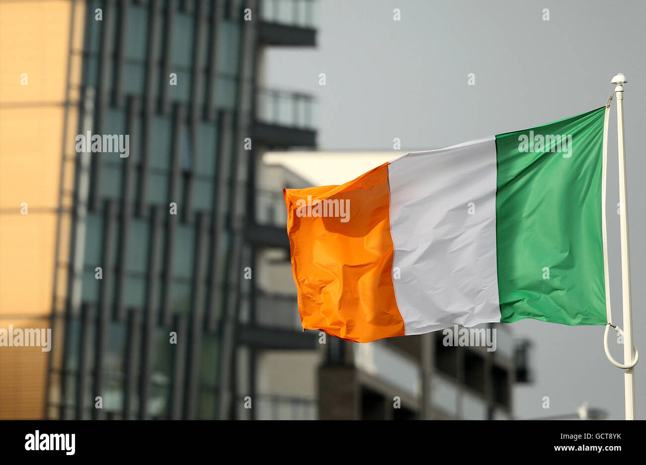Ireland flag hi-res stock photography and images - Alamy