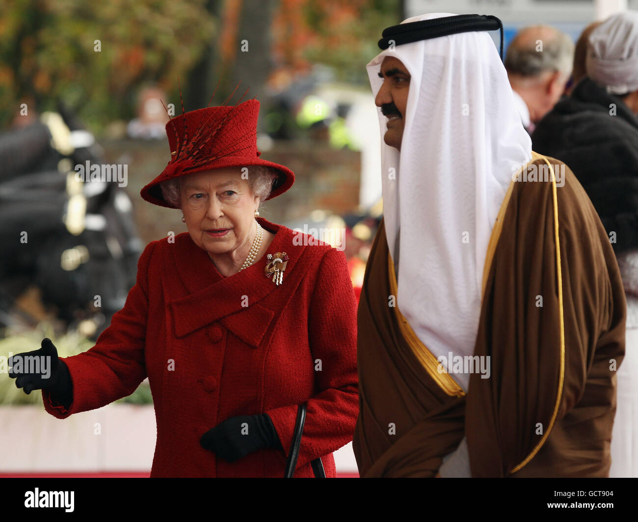 Sheikh hamad bin khalifa al thani hi-res stock photography and images ...