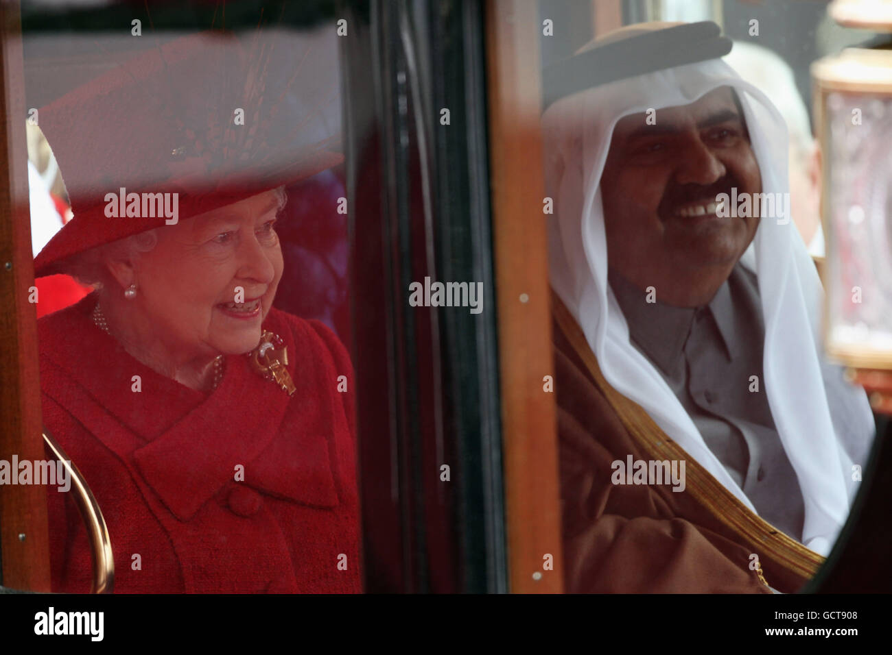 Emir of Qatar state visit Stock Photo - Alamy