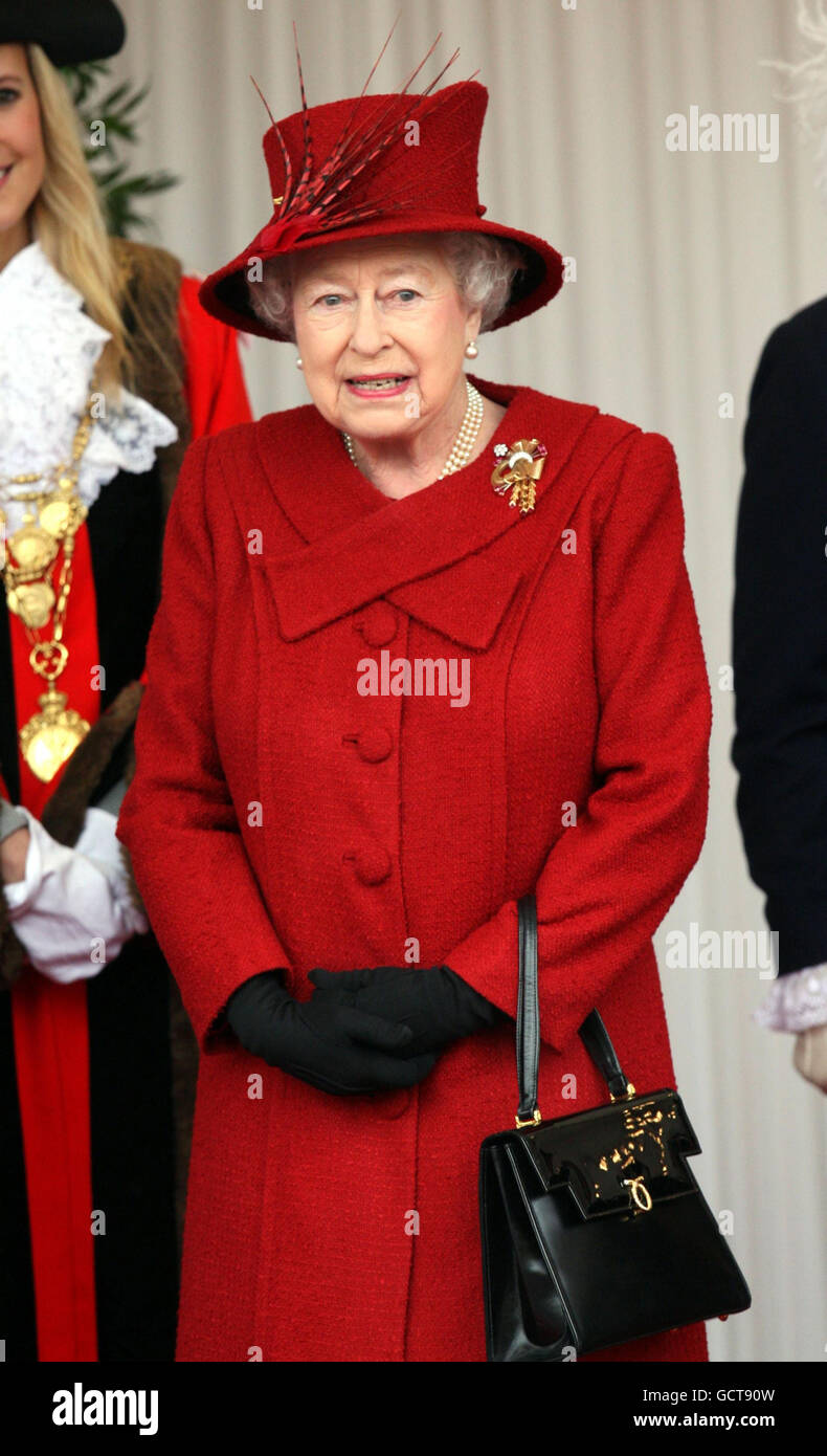 Emir of Qatar state visit Stock Photo - Alamy