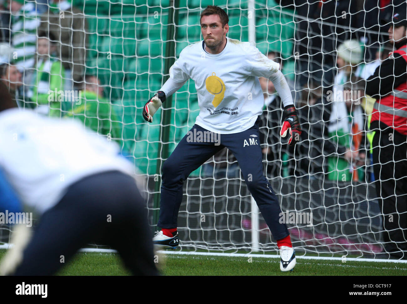 Rangers goalkeeper Allan McGregor during the Clydesdale Bank Scottish ...