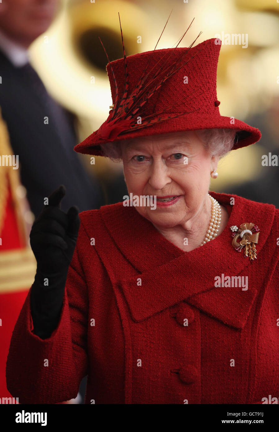 Emir of Qatar state visit Stock Photo - Alamy