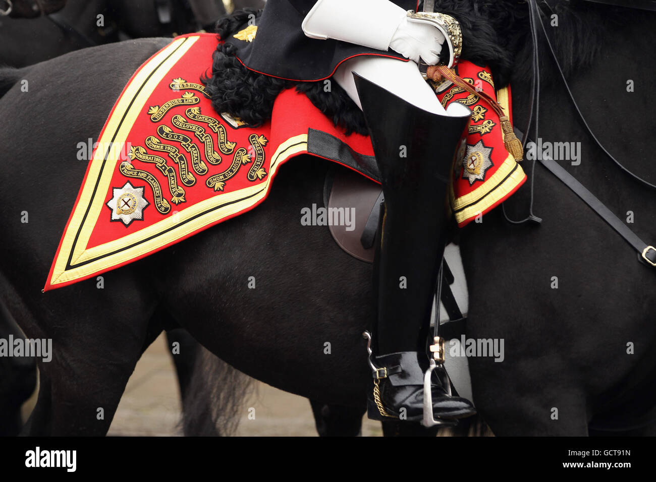 Emir of Qatar state visit Stock Photo - Alamy