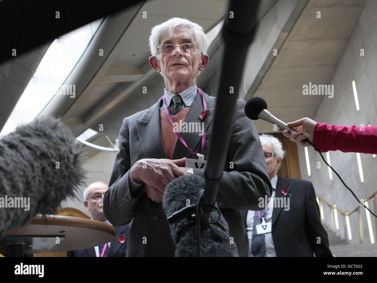 Lockerbie bomber release Stock Photo - Alamy