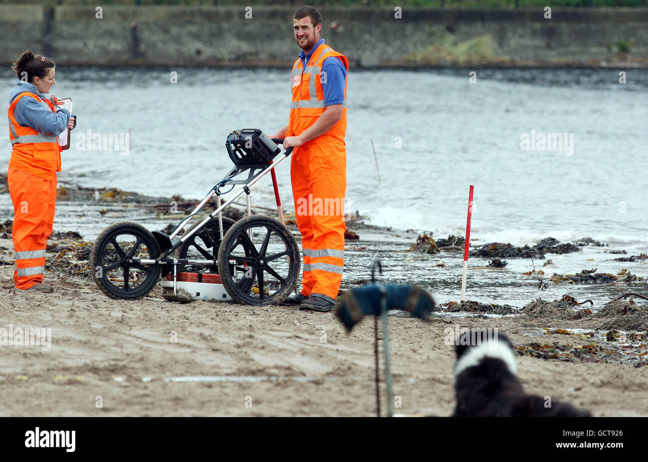 Investigators begin their search for the remains of Peter Wilson, a ...