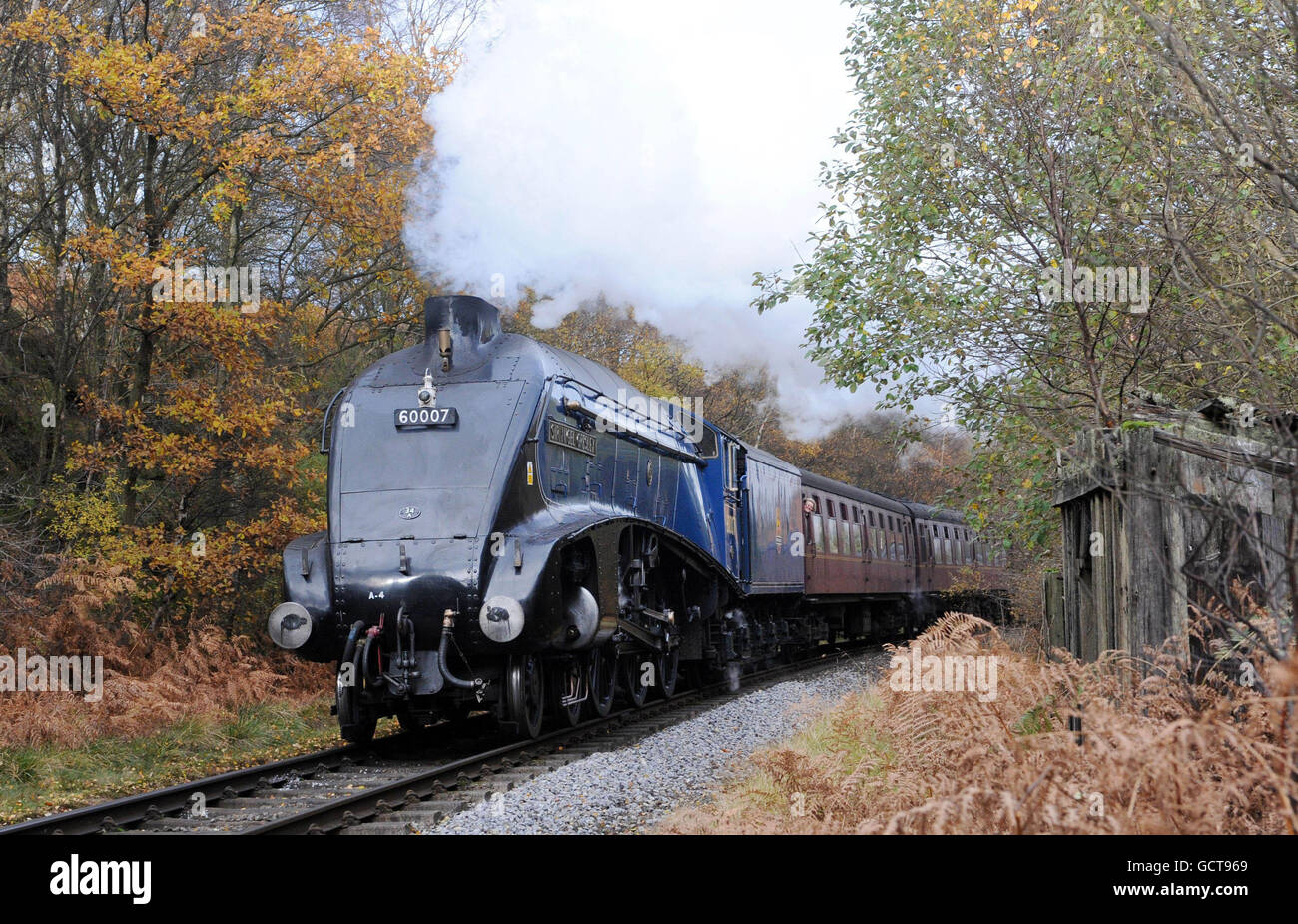 60007 Sir Nigel Gresley High Resolution Stock Photography and Images ...