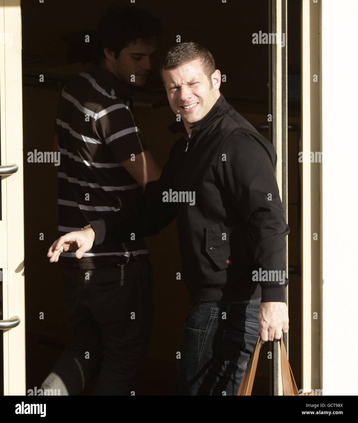X factor presenter dermot oleary hi-res stock photography and images ...