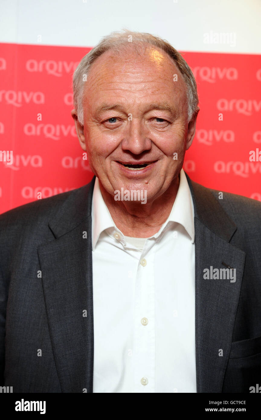 Ken Livingstone arrives at the Arqiva Commercial Radio Awards at the ...