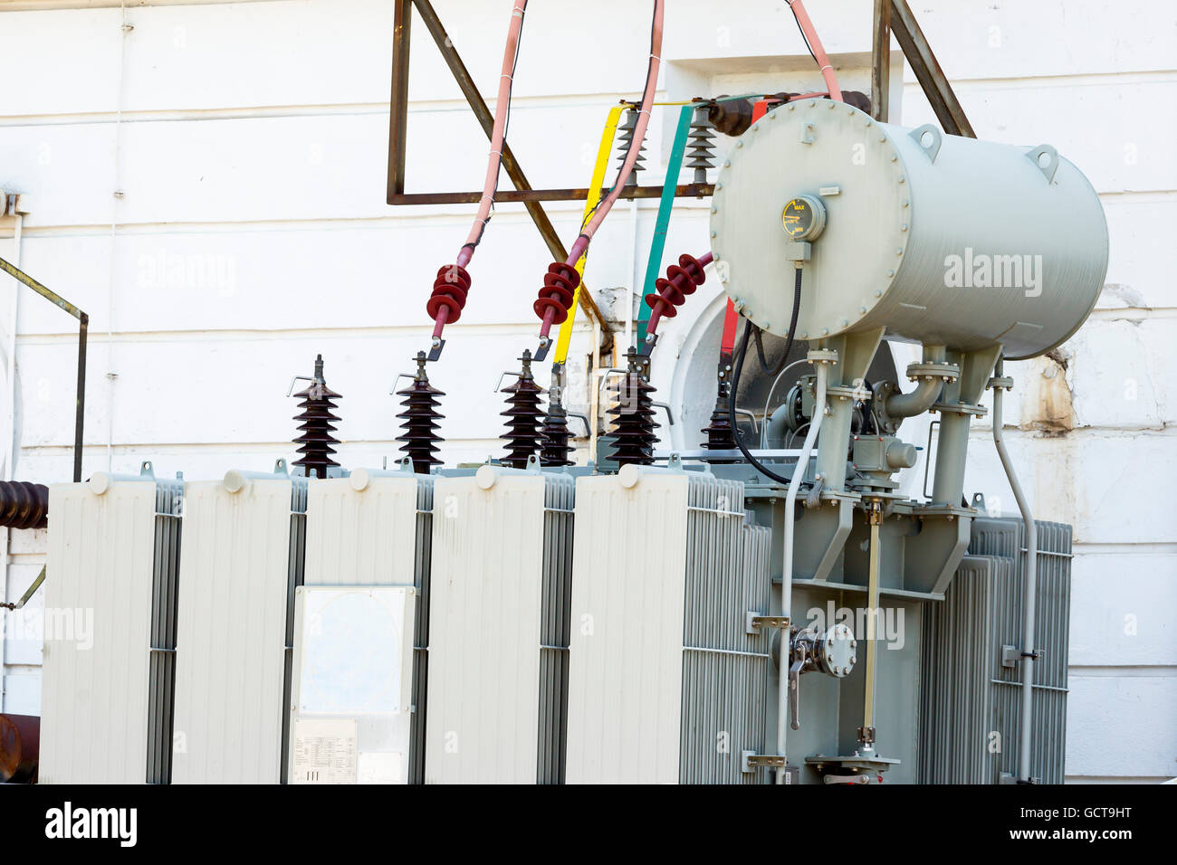 Hydro electric facility hi-res stock photography and images - Alamy