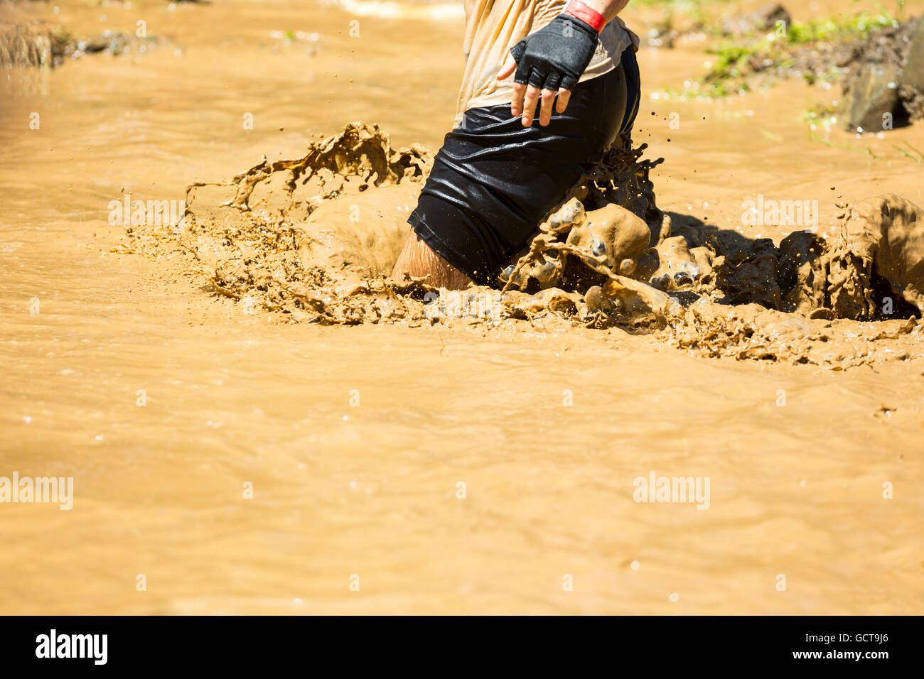 Mud diving hi-res stock photography and images - Alamy