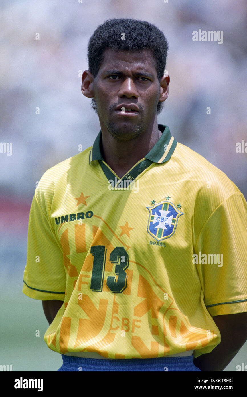 Soccer - FIFA World Cup USA 94 - Group B - Brazil v Cameroon - Stanford ...