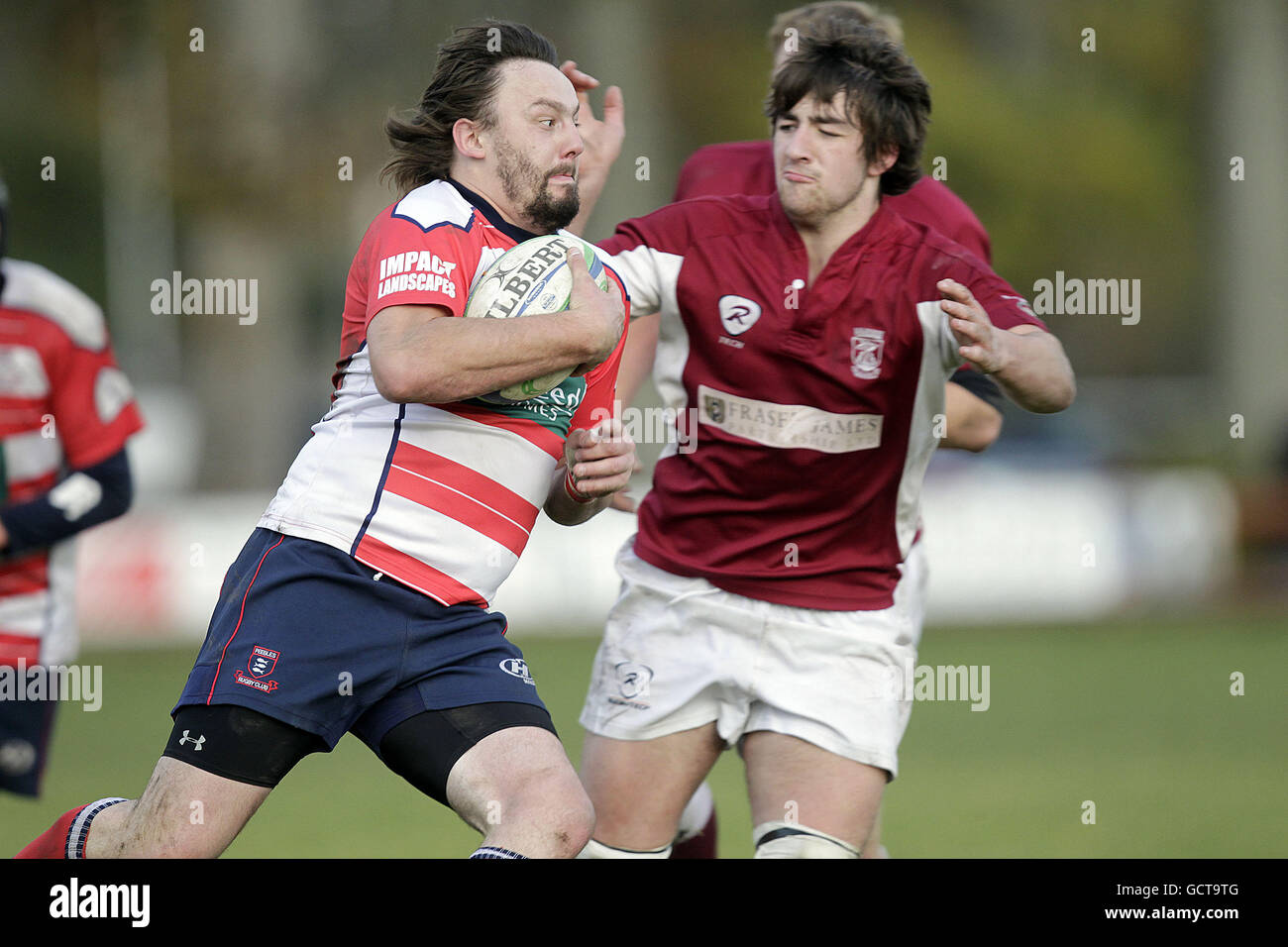 Rugby Union - Scottish Premiership Two - Peebles v Gala - The Gytes ...