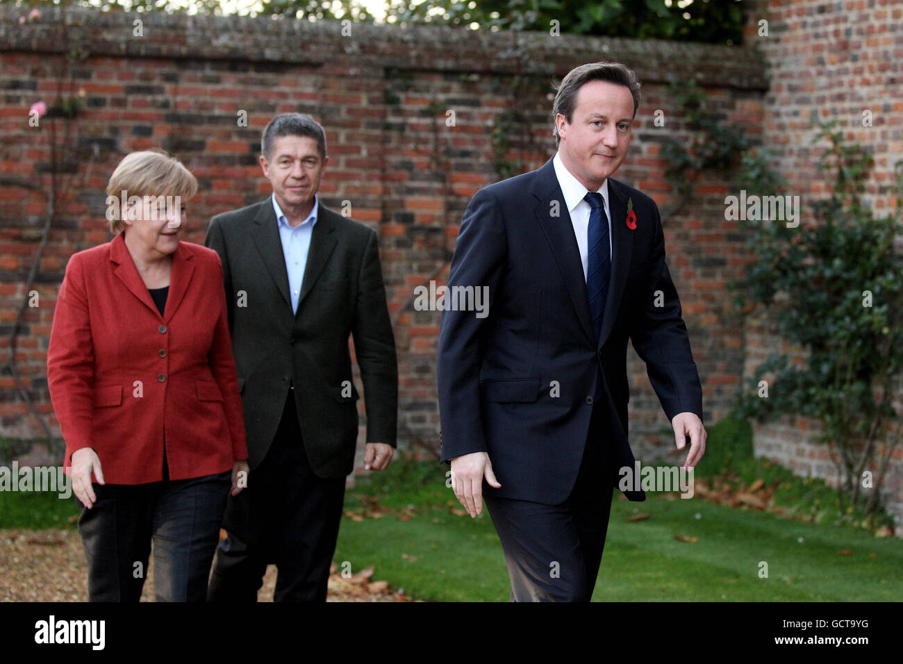 PM meets German Chancellor Merkel - Chequers Stock Photo - Alamy